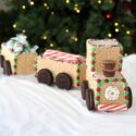 How to make a Christmas Candy Train - It's Always Autumn