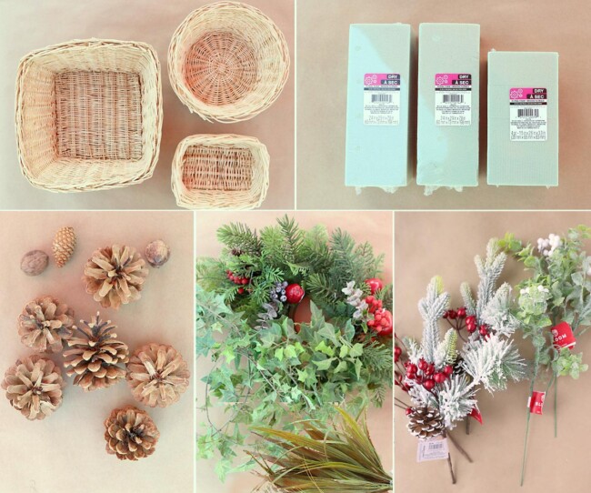 DIY Christmas Centerpiece {make it for about $25} - It's Always Autumn