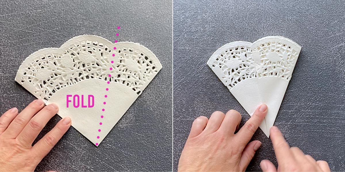 Paper Doily Snowflakes {fun Christmas craft} - It's Always Autumn