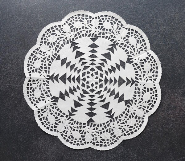 Paper Doily Snowflakes {fun Christmas craft} - It's Always Autumn