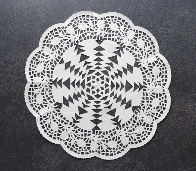 Paper Doily Snowflakes {fun Christmas craft} - It's Always Autumn