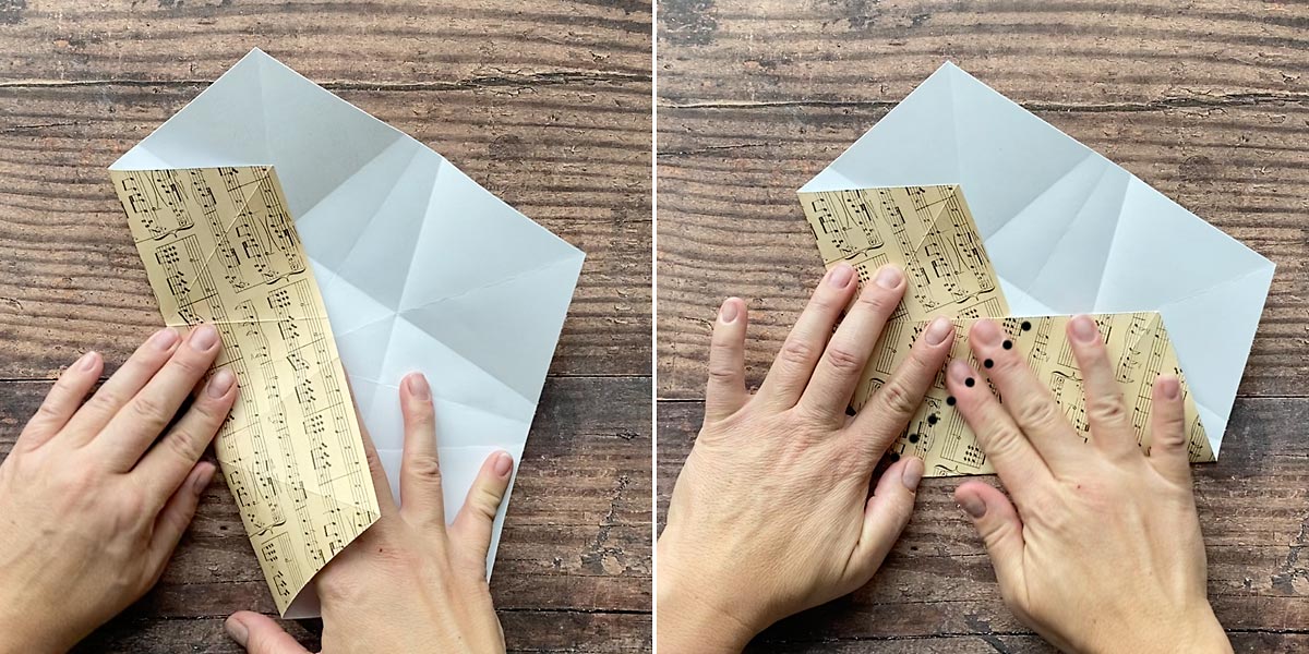 Fold an Origami Star {in 5 simple steps} - It's Always Autumn