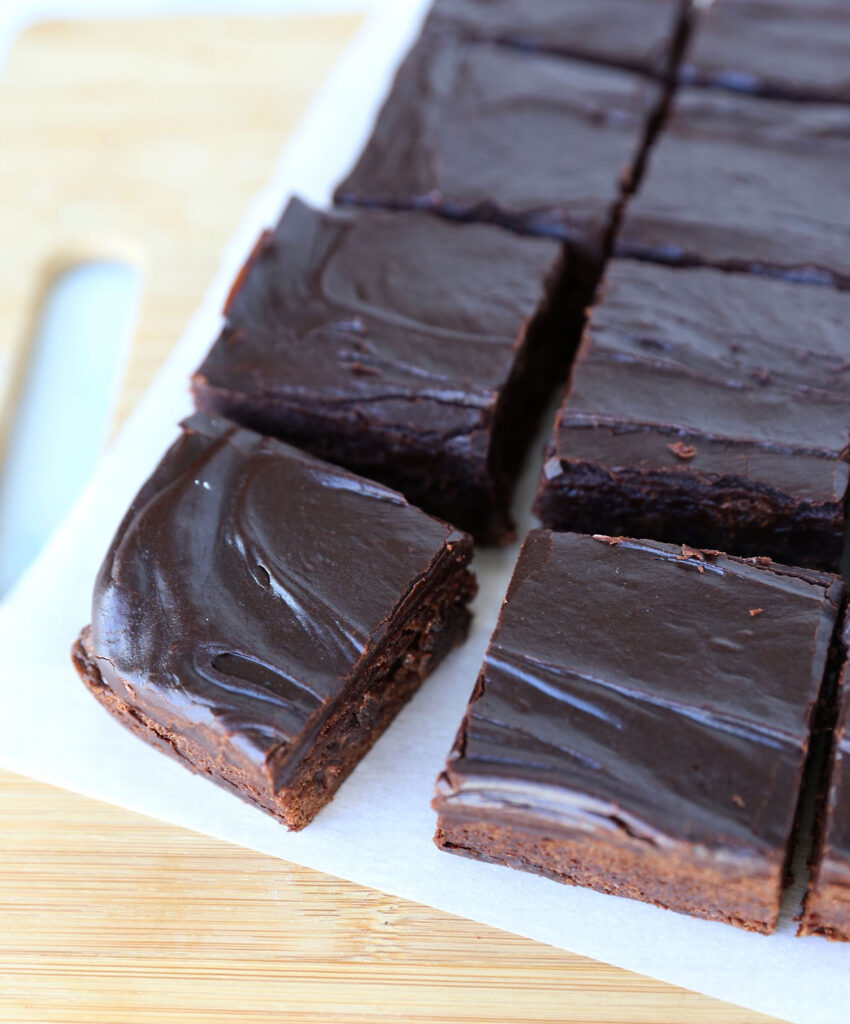 SUPER Fudgy Brownies from a Box Mix - It's Always Autumn