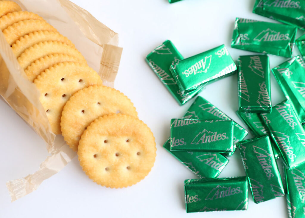 Homemade Thin Mints {Only 2 Ingredients} - It's Always Autumn