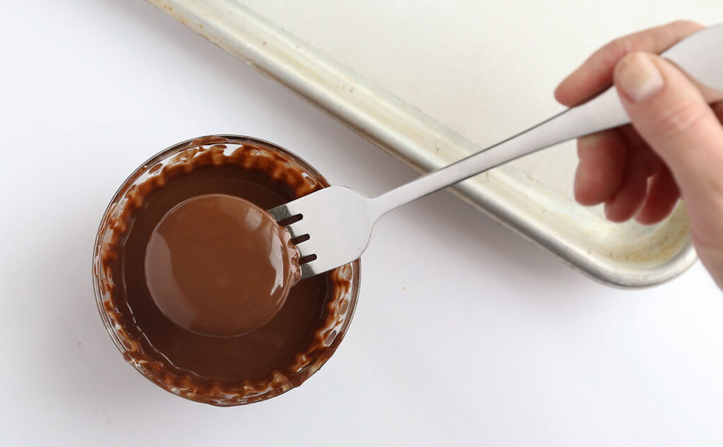 Homemade Thin Mints {Only 2 Ingredients} - It's Always Autumn