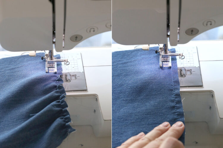 How to Smock Fabric with Elastic Thread - {It's Always Autumn}