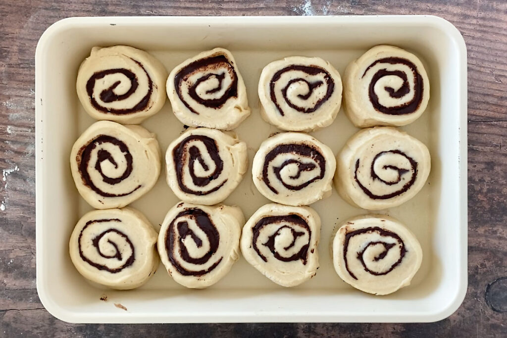 Chocolate Babka Rolls - It's Always Autumn