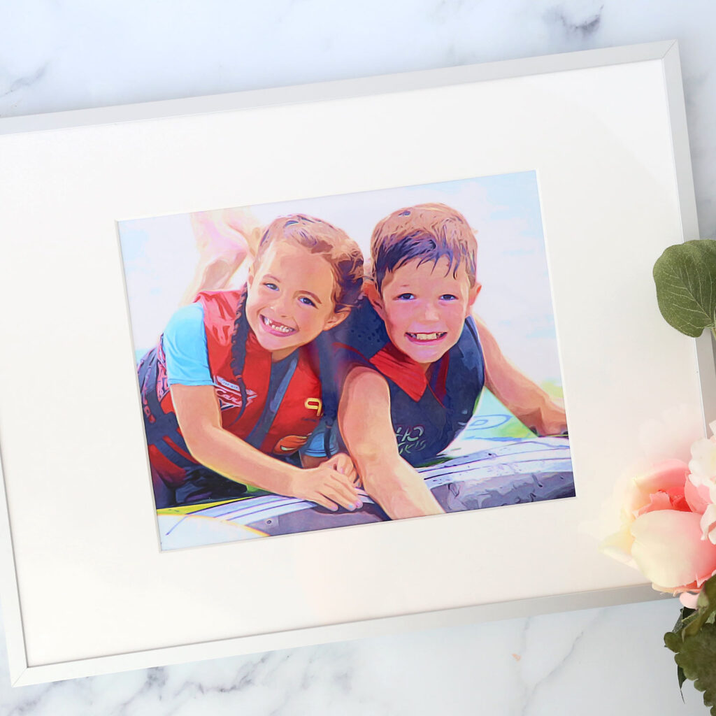 How to Turn a Photo into an Illustration {super easy!} - It's Always Autumn