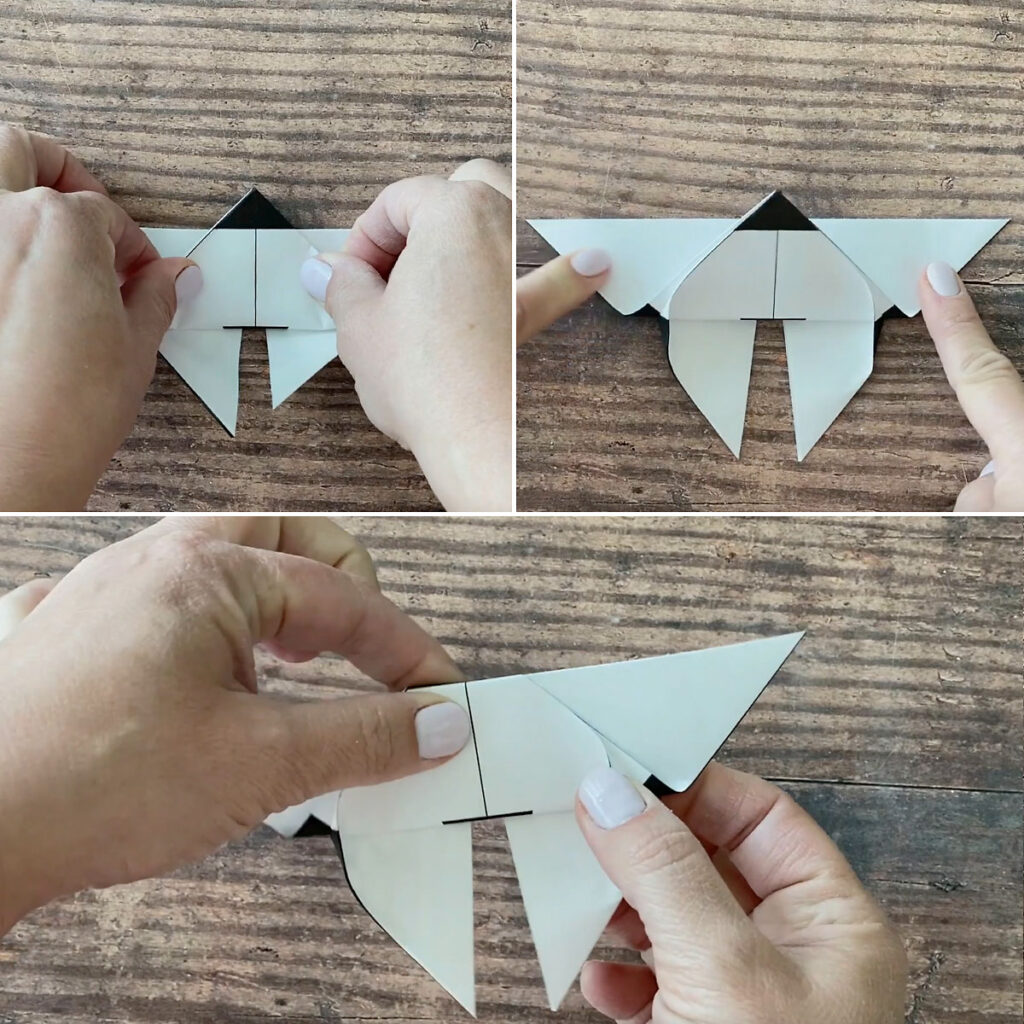 Origami Butterfly Printable Templates - It's Always Autumn