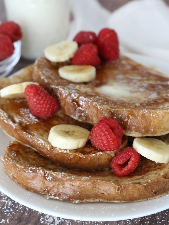 How To Make Perfect French Toast Story - It's Always Autumn