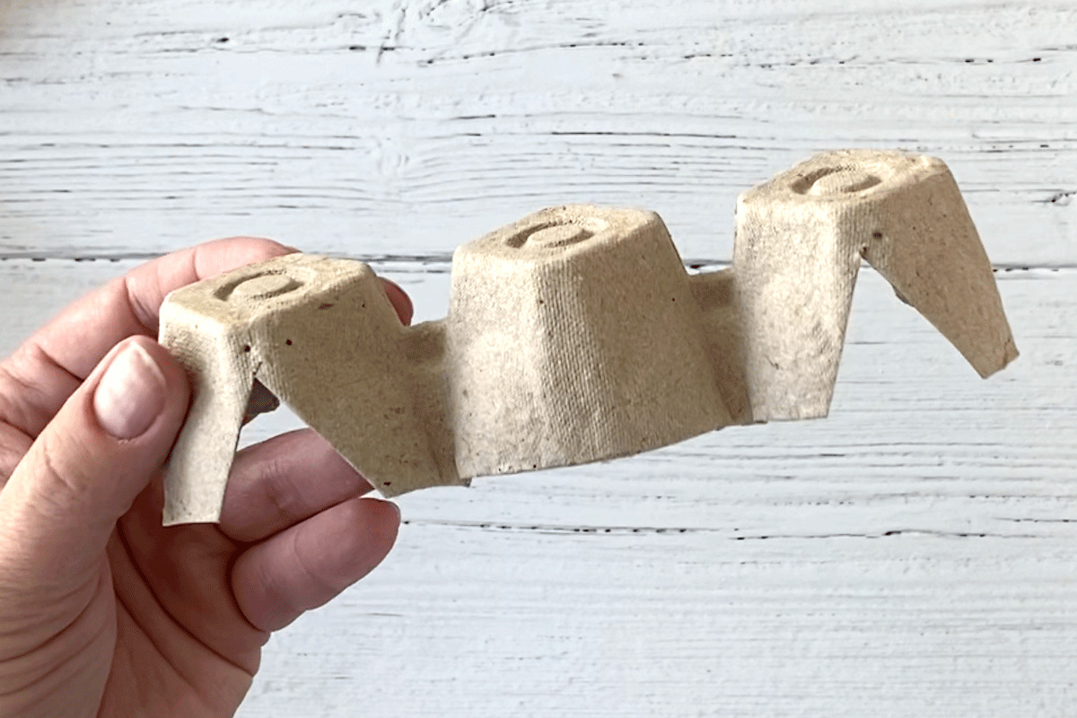 Easy Egg Carton Bat Craft for Kids - It's Always Autumn