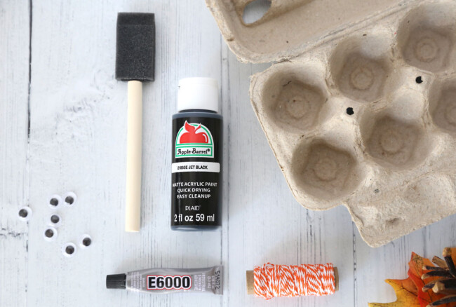 Easy Egg Carton Bat Craft for Kids - It's Always Autumn