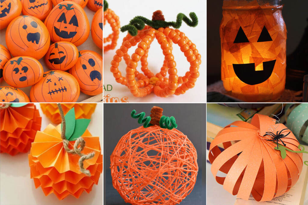 45 Cute, Easy Halloween Crafts for Kids - It's Always Autumn
