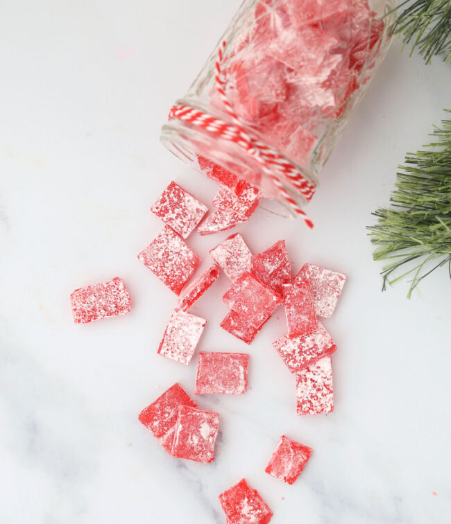 Easy Homemade Hard Candy Recipe - It's Always Autumn