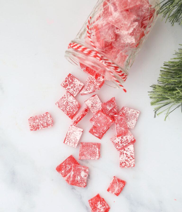 Easy Homemade Hard Candy Recipe - It's Always Autumn