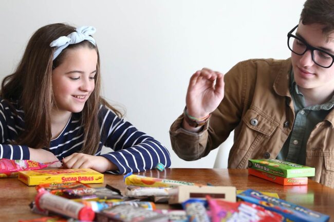 The Candy Bar Game {So Much Fun!} - It's Always Autumn