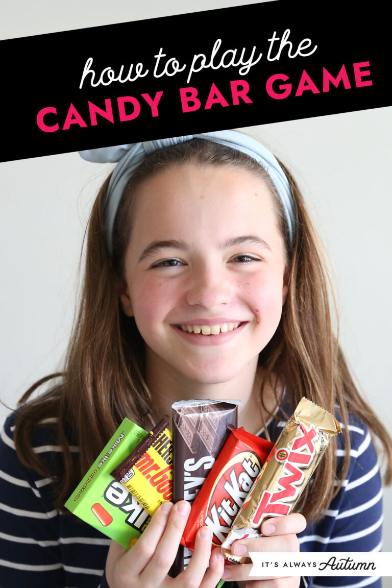 The Candy Bar Game {So Much Fun!} - It's Always Autumn