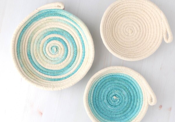 Make a Rope Bowl in 30 Minutes - It's Always Autumn