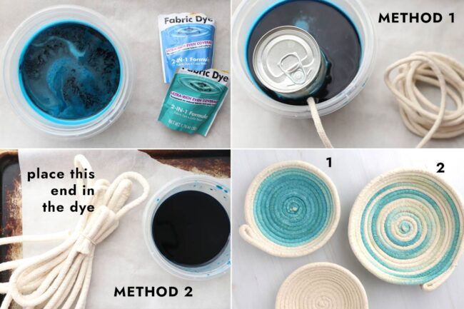 Make a Rope Bowl in 30 Minutes - It's Always Autumn
