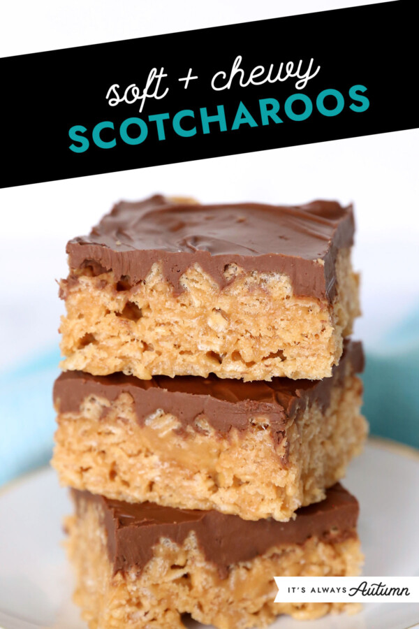 The Best Scotcharoos Recipe - It's Always Autumn