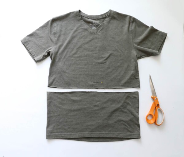 DIY T-Shirt Dress - It's Always Autumn