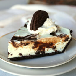 The BEST Oreo Asphalt Pie - It's Always Autumn