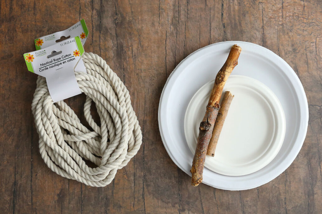 DIY Dollar Tree Rope Pumpkins - It's Always Autumn