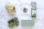 DIY Faux Cement Skull Planters - It's Always Autumn