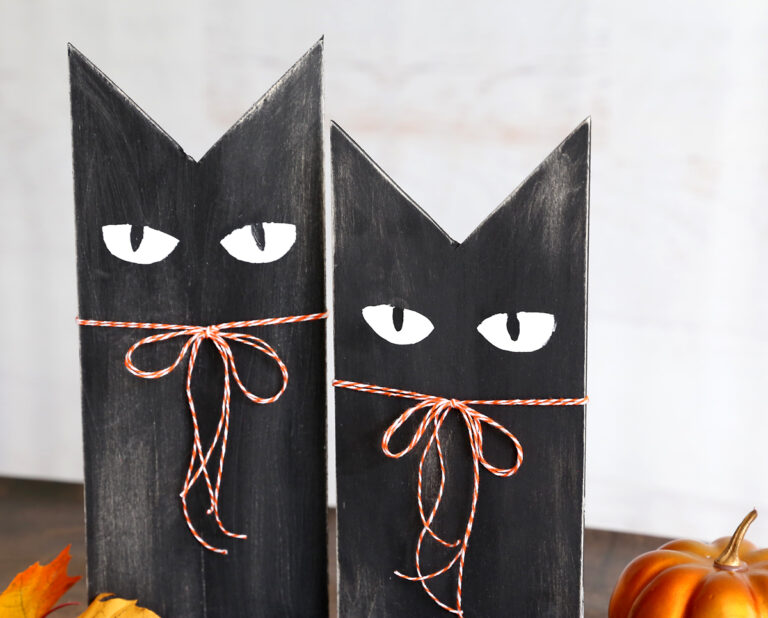 Halloween Black Cat Craft - It's Always Autumn