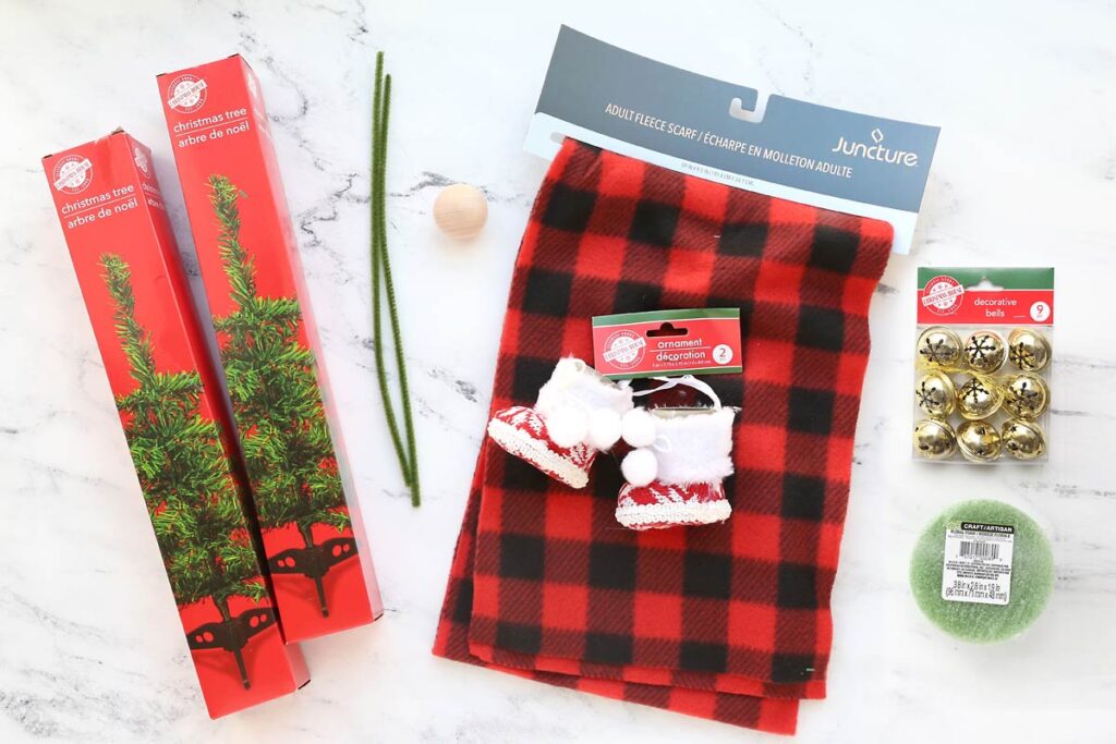 Christmas Tree Gnomes - It's Always Autumn