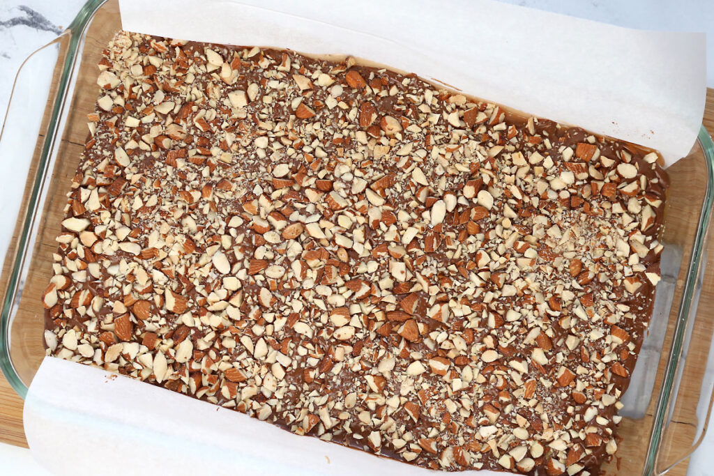 Mom's Homemade English Toffee Recipe - It's Always Autumn