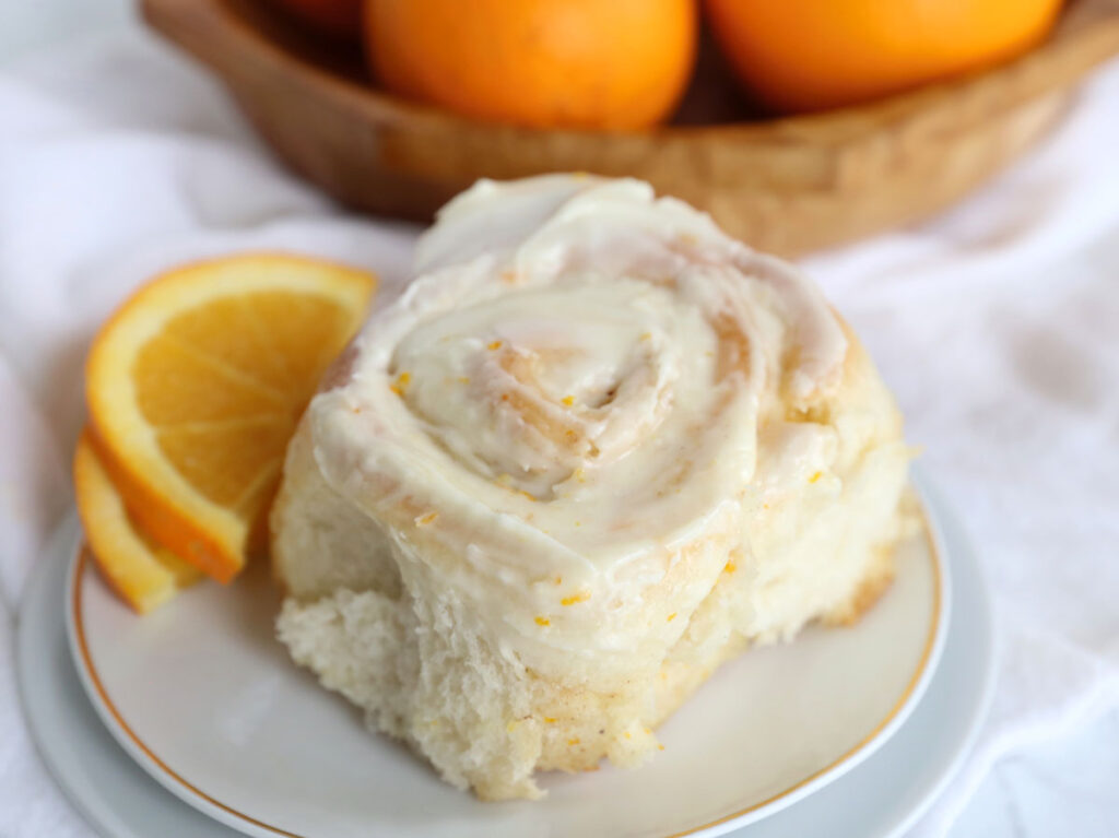 Heavenly Homemade Orange Rolls - It's Always Autumn