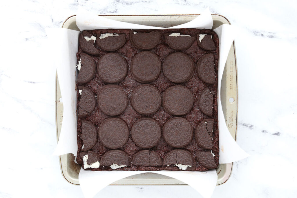 Oreo Overload Brownies - It's Always Autumn