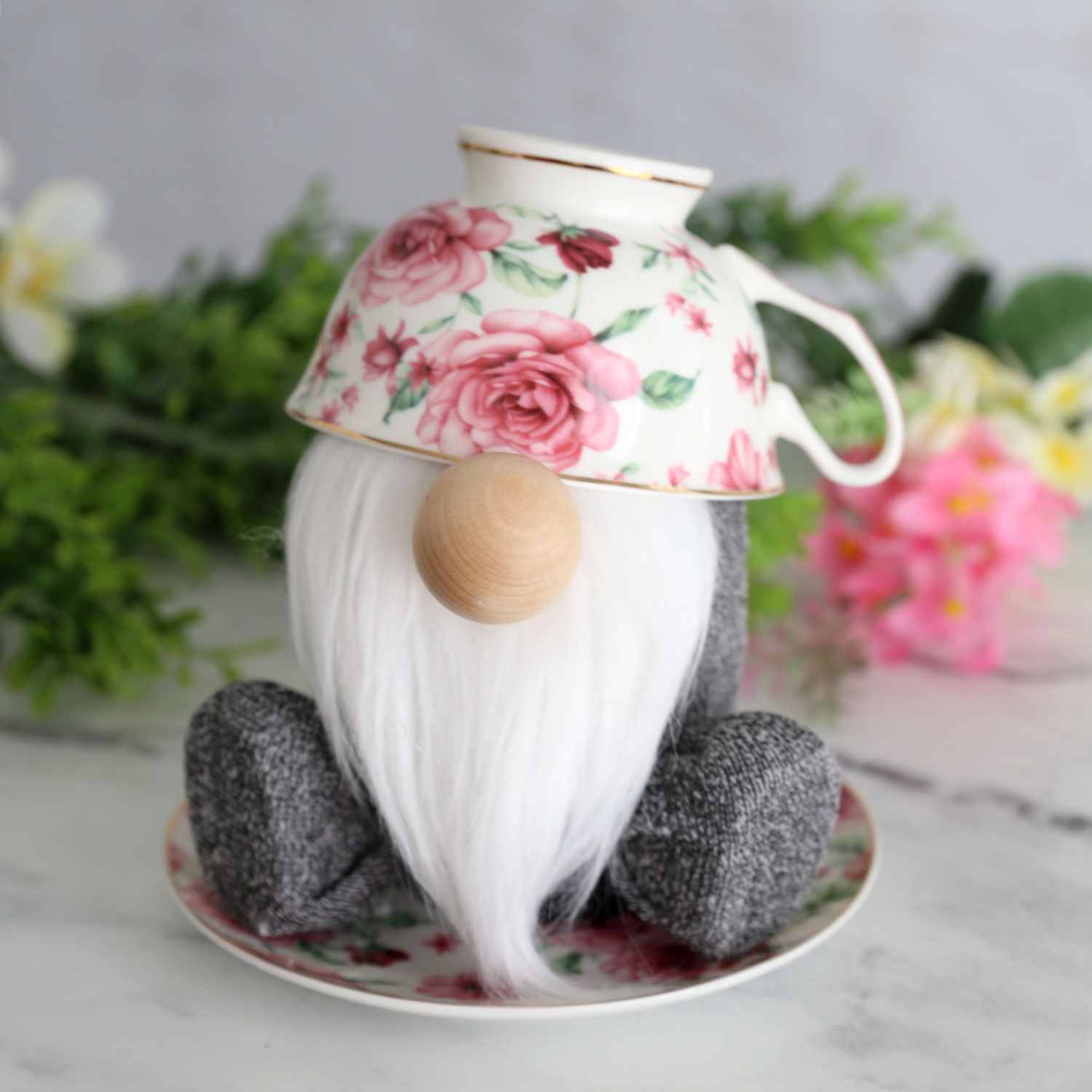 Make Your Own Gnome in a Tea Cup - Central Florida Things To Do