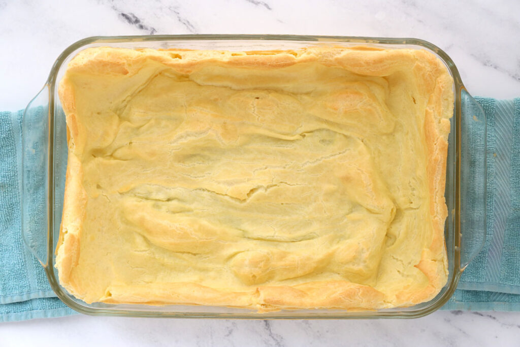 Super Easy Cream Puff Cake - It's Always Autumn