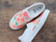 DIY Floral Sneakers {using napkins!} - It's Always Autumn