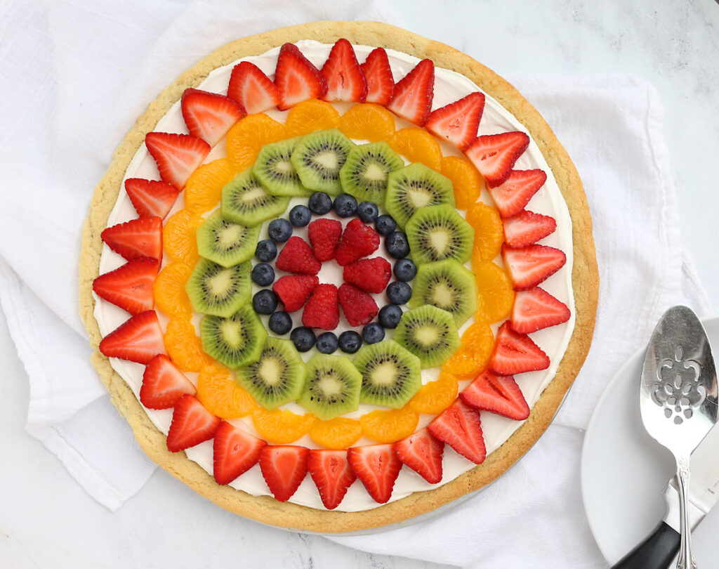 Easiest Fruit Pizza Recipe - It's Always Autumn