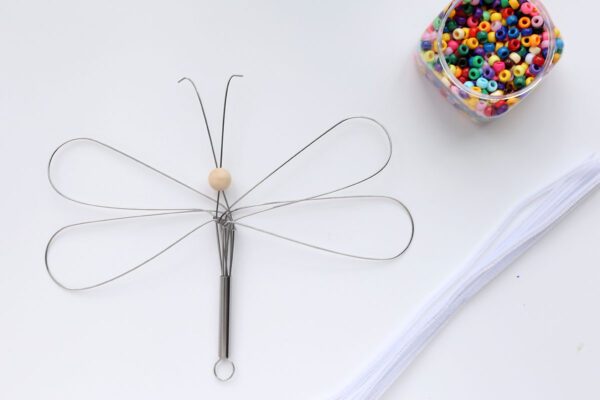 Easy Whisk Dragonfly Craft - It's Always Autumn