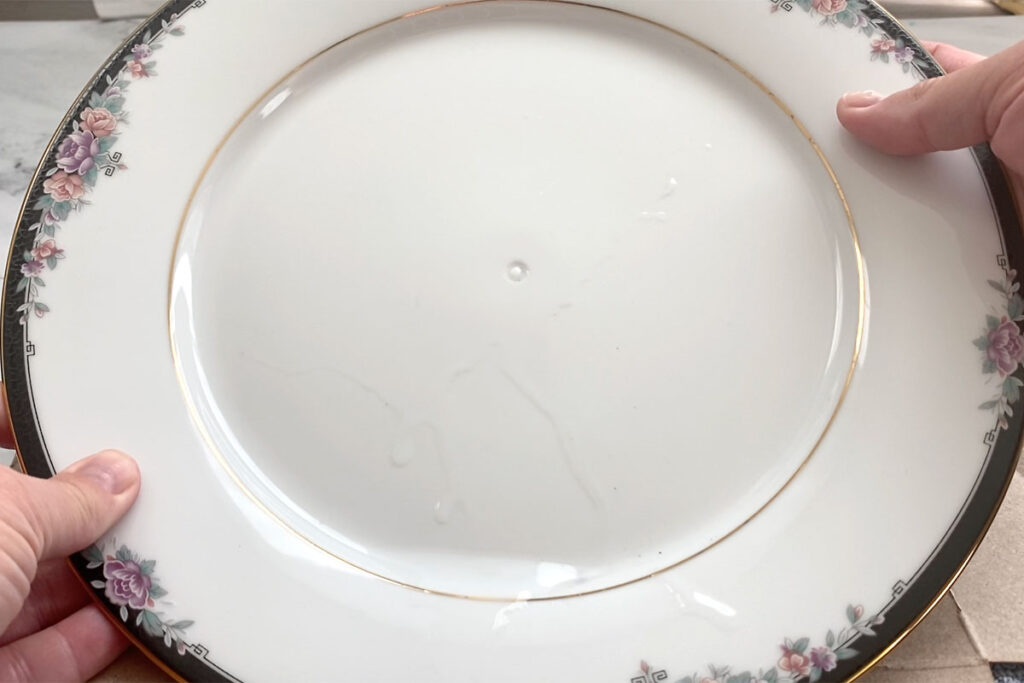 DIY Tiered Dessert Tray from Thrifted Plates - It's Always Autumn