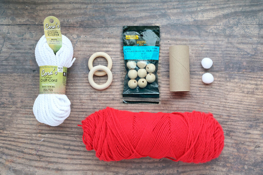 Easy Macrame Santa Ornaments - It's Always Autumn