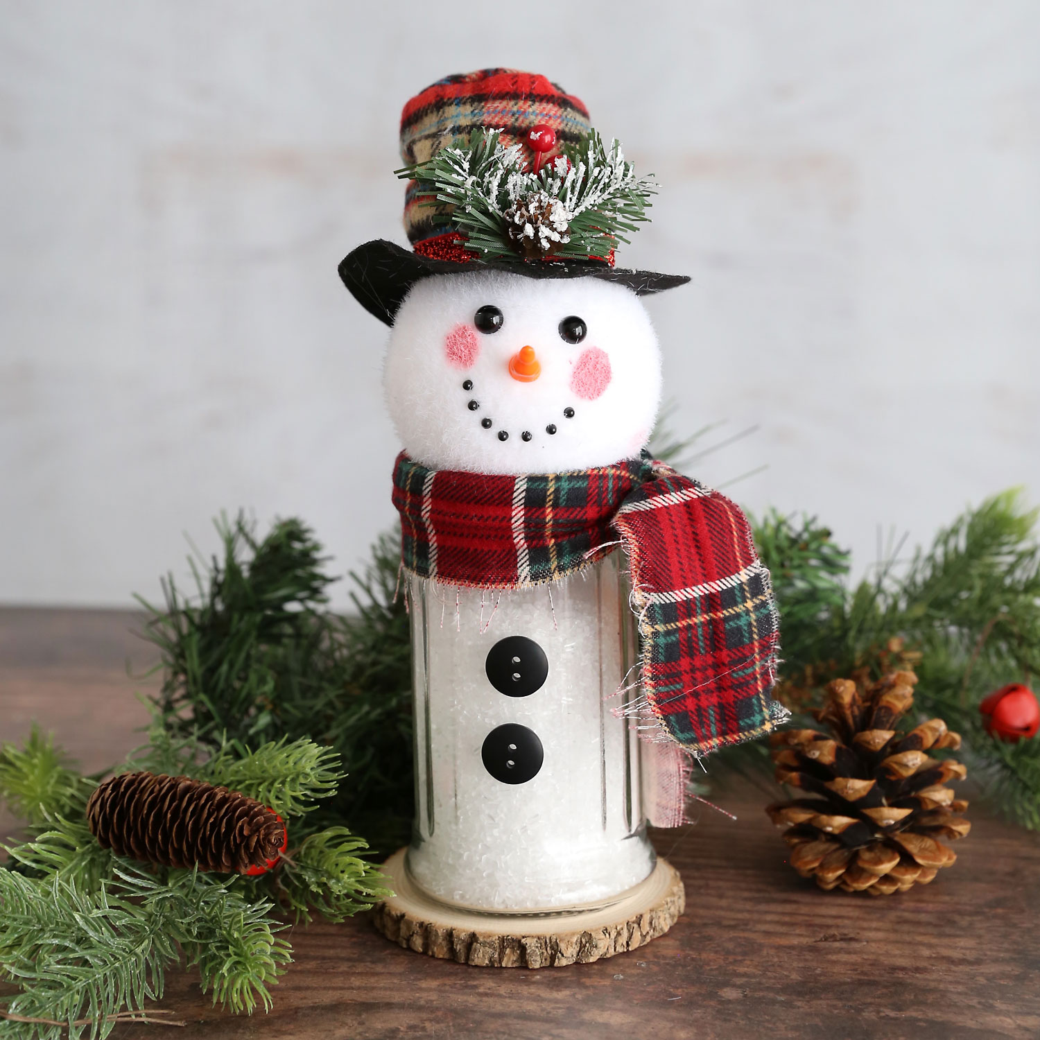 Making A Snowman Craft For Adults