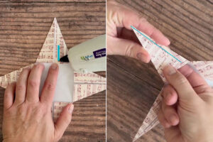 3D Paper Stars {Christmas Ornaments} - It's Always Autumn