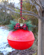 Diy Giant Christmas Ornaments It S Always Autumn