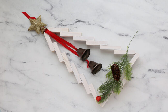 Jumbling Tower Blocks Christmas Trees - It's Always Autumn