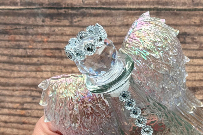 DIY Glass Bottle Angel - It's Always Autumn