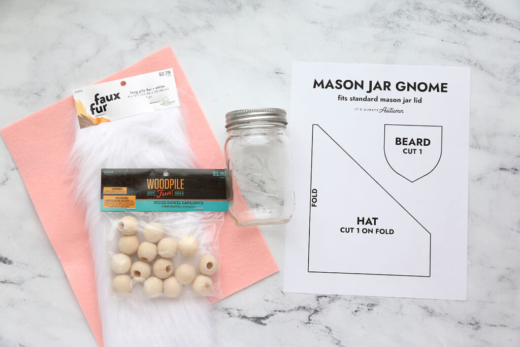 Candy Jar Gnomes - It's Always Autumn