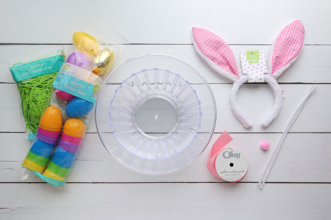 DIY Bunny Easter Basket - It's Always Autumn