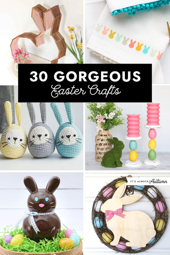 Easy Easter Crafts for Adults - It's Always Autumn