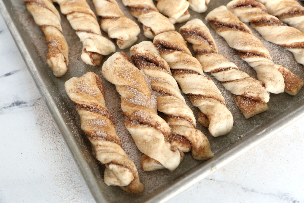 Easy 1-Hour Cinnamon Breadsticks - It's Always Autumn