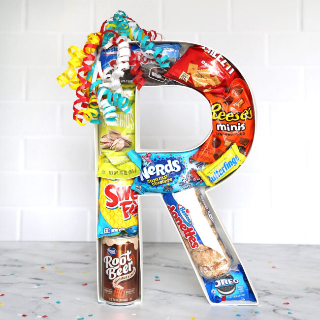 Customized Sweet Treat Gift Idea - It's Always Autumn